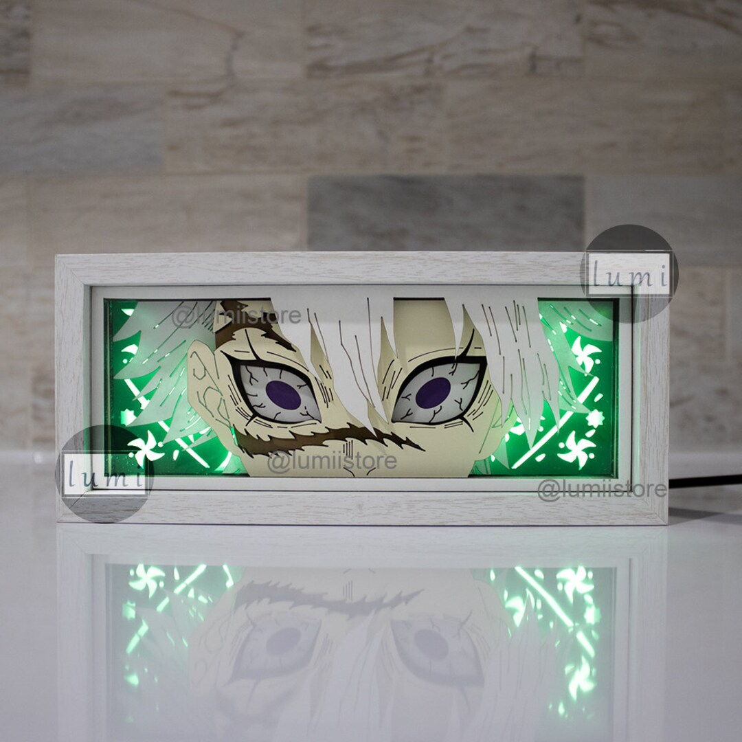Anime Wind Hashira Lightbox | Anime Inspired Night Light | Anime ...