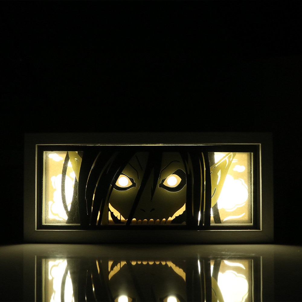 Anime Lightbox Anime Inspired Night Light Anime Inspired LED Light Box ...