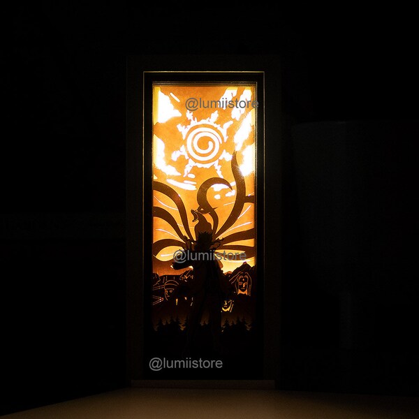 Anime Light up Box - Etsy