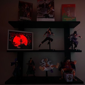 Anime Lightbox | Anime Inspired Night Light | Anime Inspired LED Light ...
