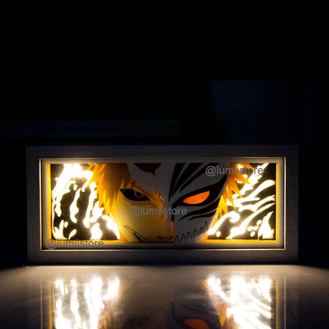 Anime Lightbox | Anime Inspired Night Light | Anime Inspired LED Light ...