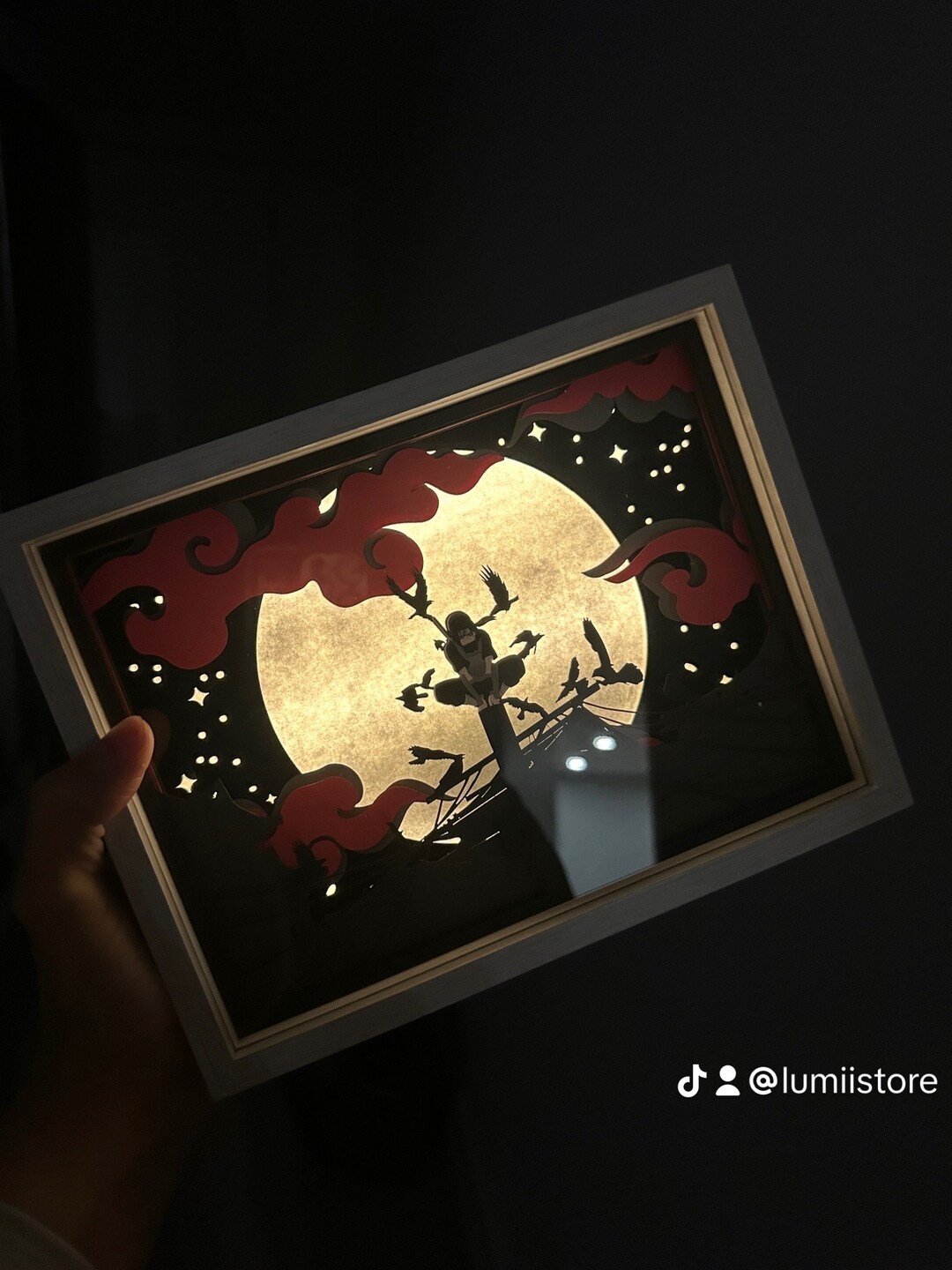 Anime Lightbox | Anime Inspired Night Light | Anime Inspired LED Light ...