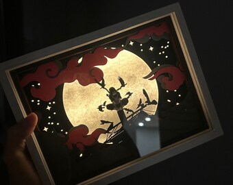 Anime Lightbox | Anime Inspired Night Light | Anime Inspired LED Light ...