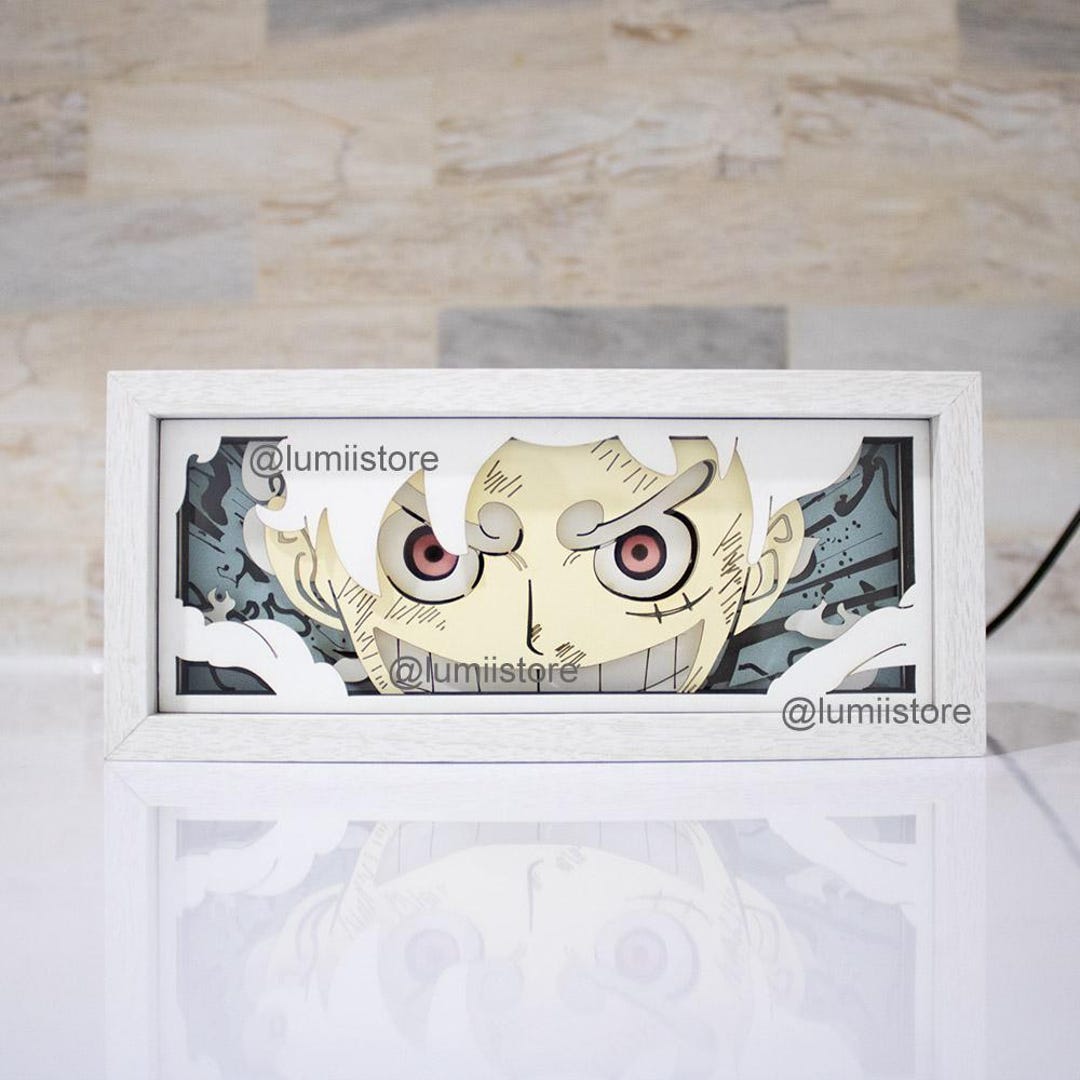 Anime Lightbox Anime Inspired Night Light Anime Inspired LED Light Box ...
