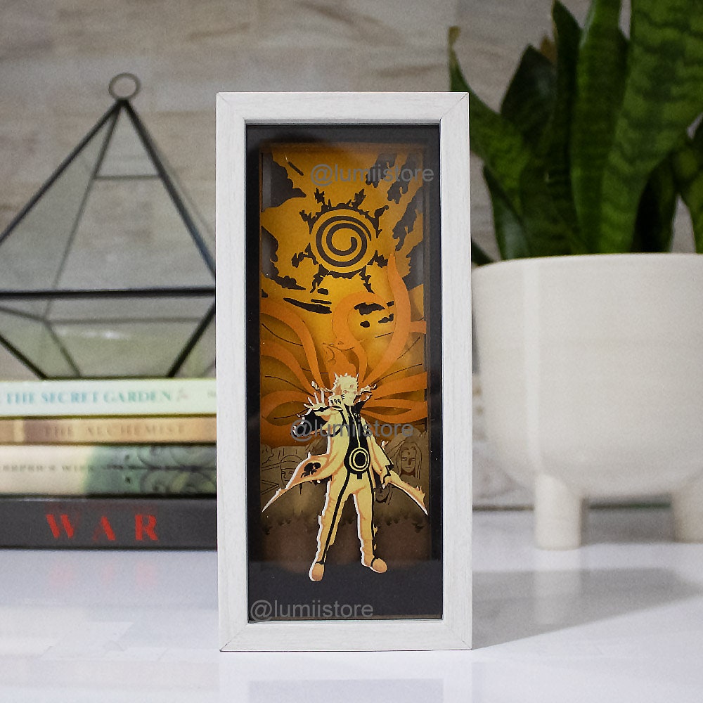 Anime Lightbox Anime Inspired Night Light Anime Inspired LED Light Box ...