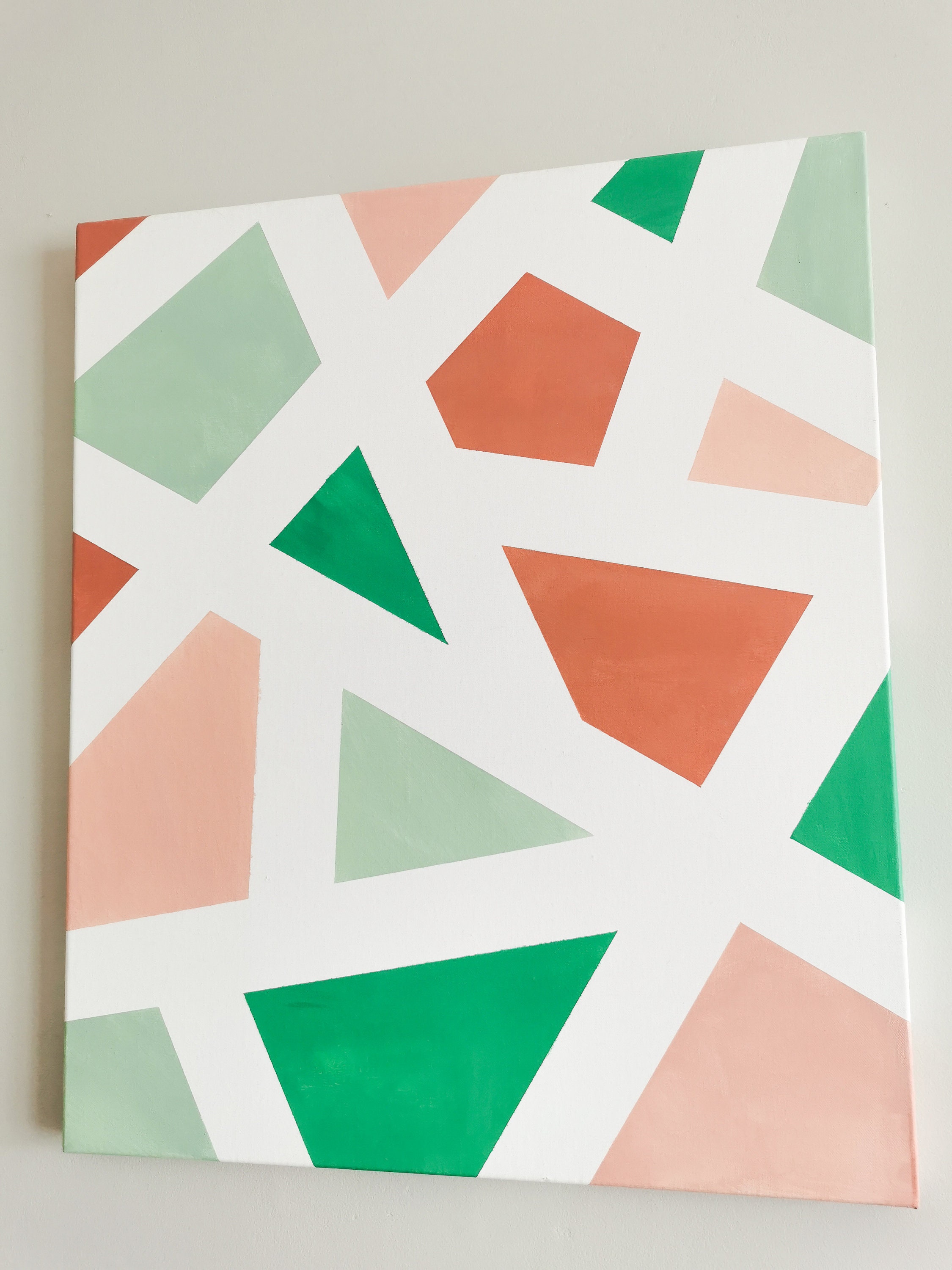 Geometric Painting Ideas