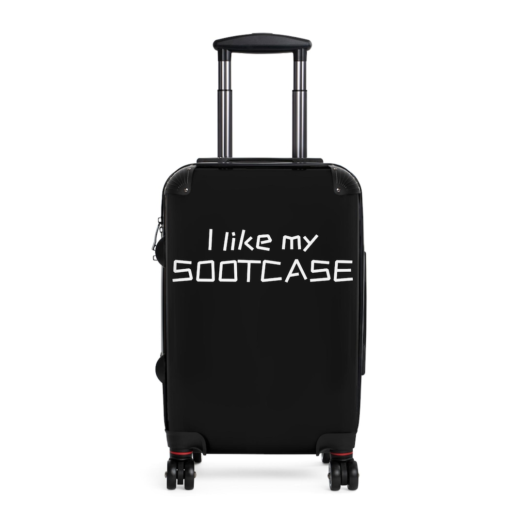 I Like My Sootcase Suitcase Baron Trump Tiktok Meme Donald Trump ...