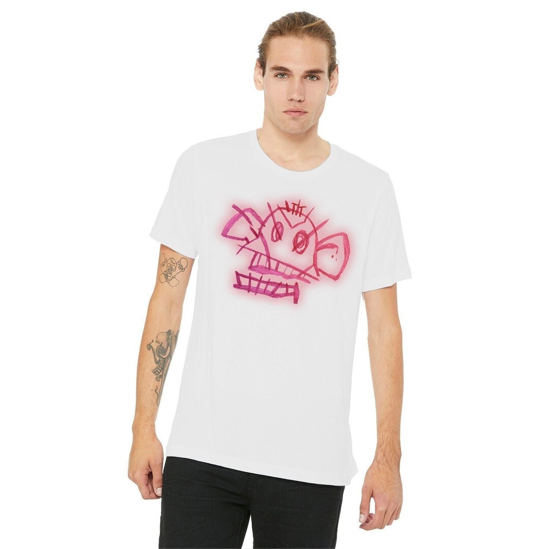 Arcane Jinx Bomb Face T-shirt - Etsy