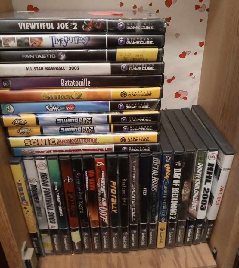 Nintendo Gamecube Games - Etsy