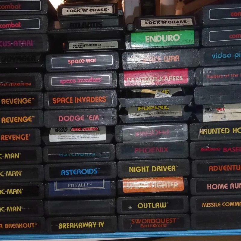 Atari 2600 - Etsy