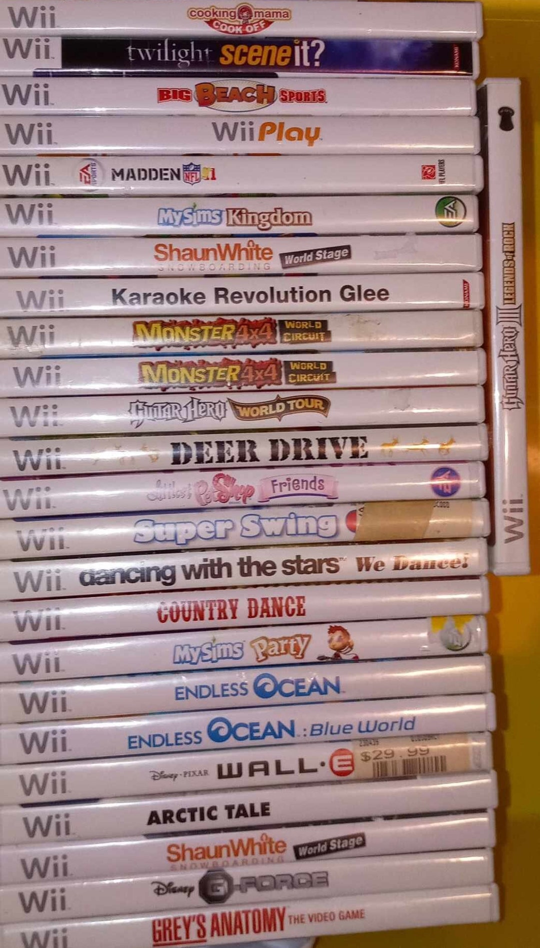 Wii Games - Etsy