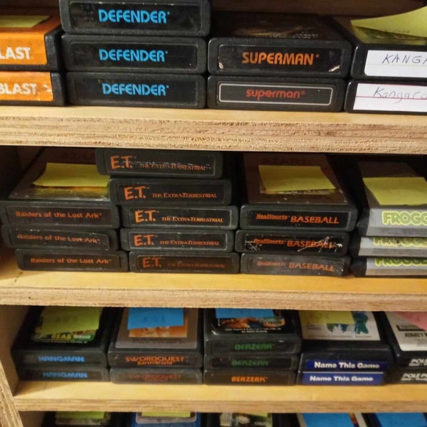 Atari 2600 Game Cartridge Mini Box - Etsy