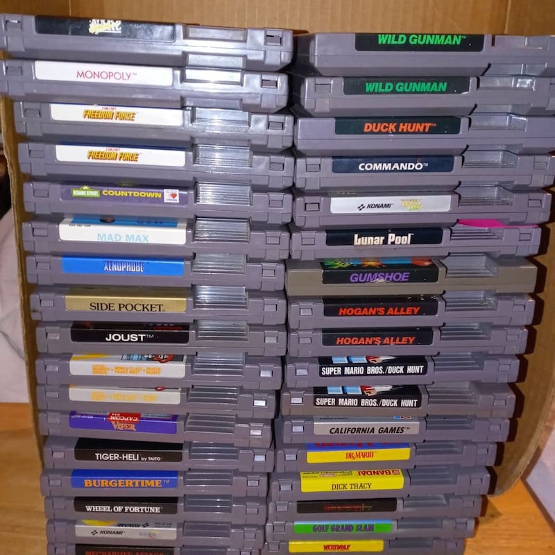 Vintage Games - Etsy