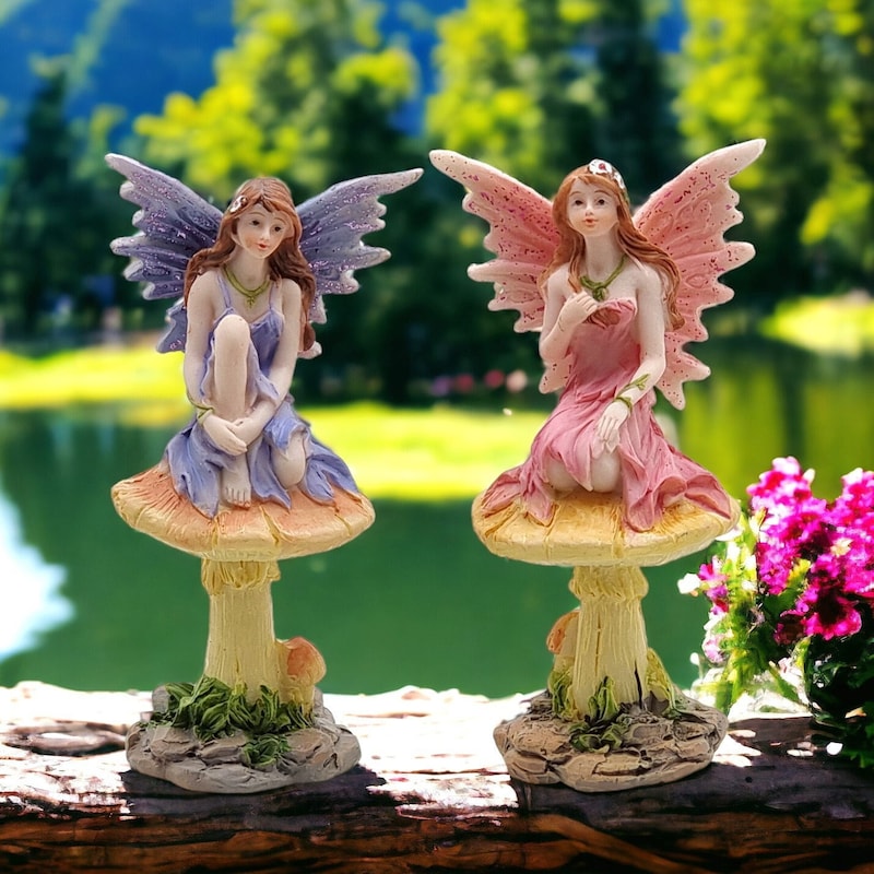 Fairy Figurines - Etsy