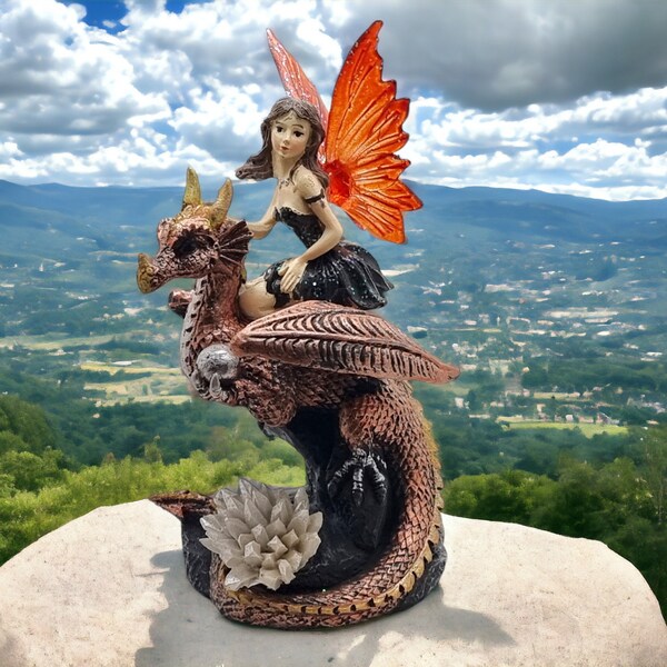 Fairy Statue - Etsy