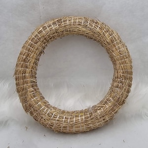 Natural Straw Wreath Base, Wreath Ring, DIY Wreath 15 Cm, 20 Cm, 25 Cm ...