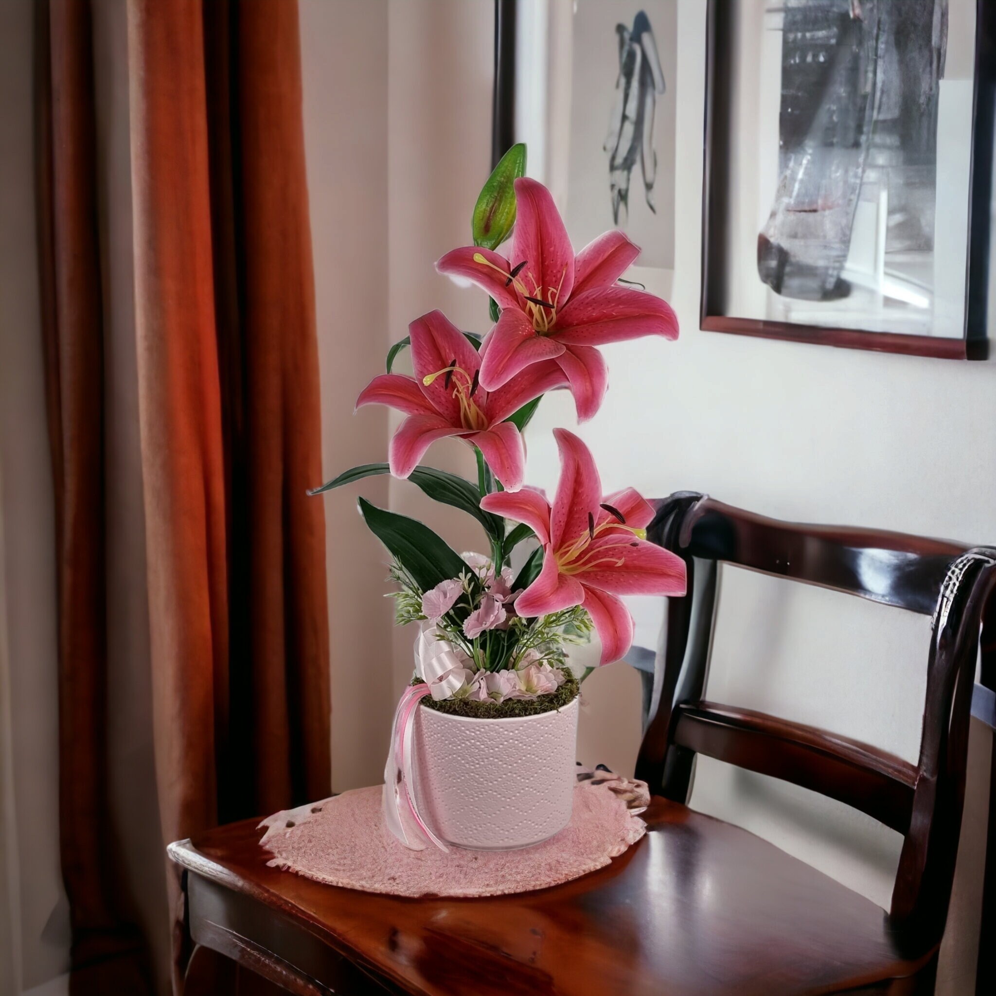 Lily Flower Design
