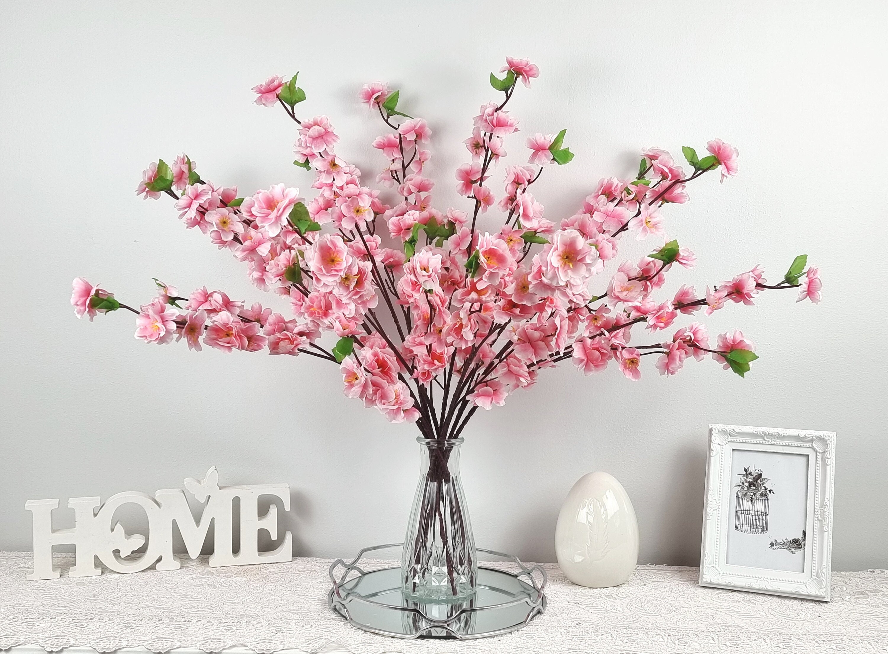 26'' Big Cherry Blossom Stem Japanese Sakura Flower - Etsy