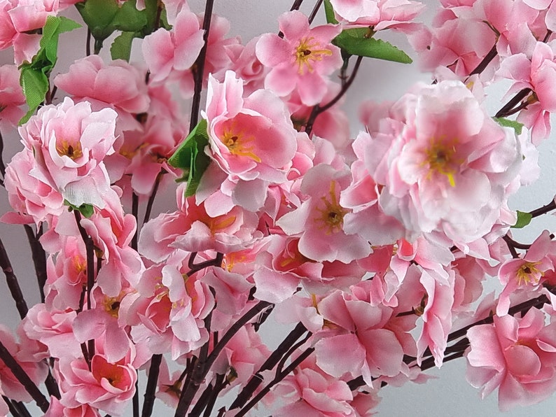 26'' Big Cherry Blossom Stem Japanese Sakura Flower - Etsy