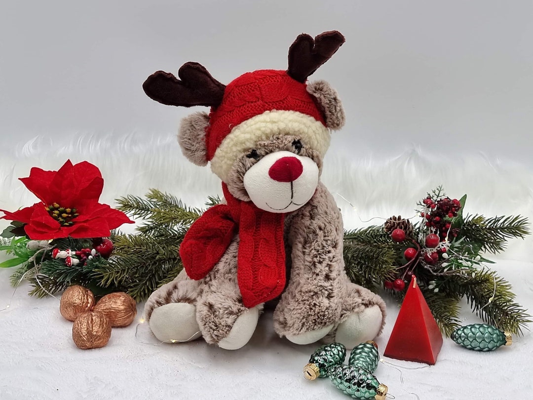 Christmas Santa Claus Teddy Bear, Christmas Gifts, Plush Teddy ...