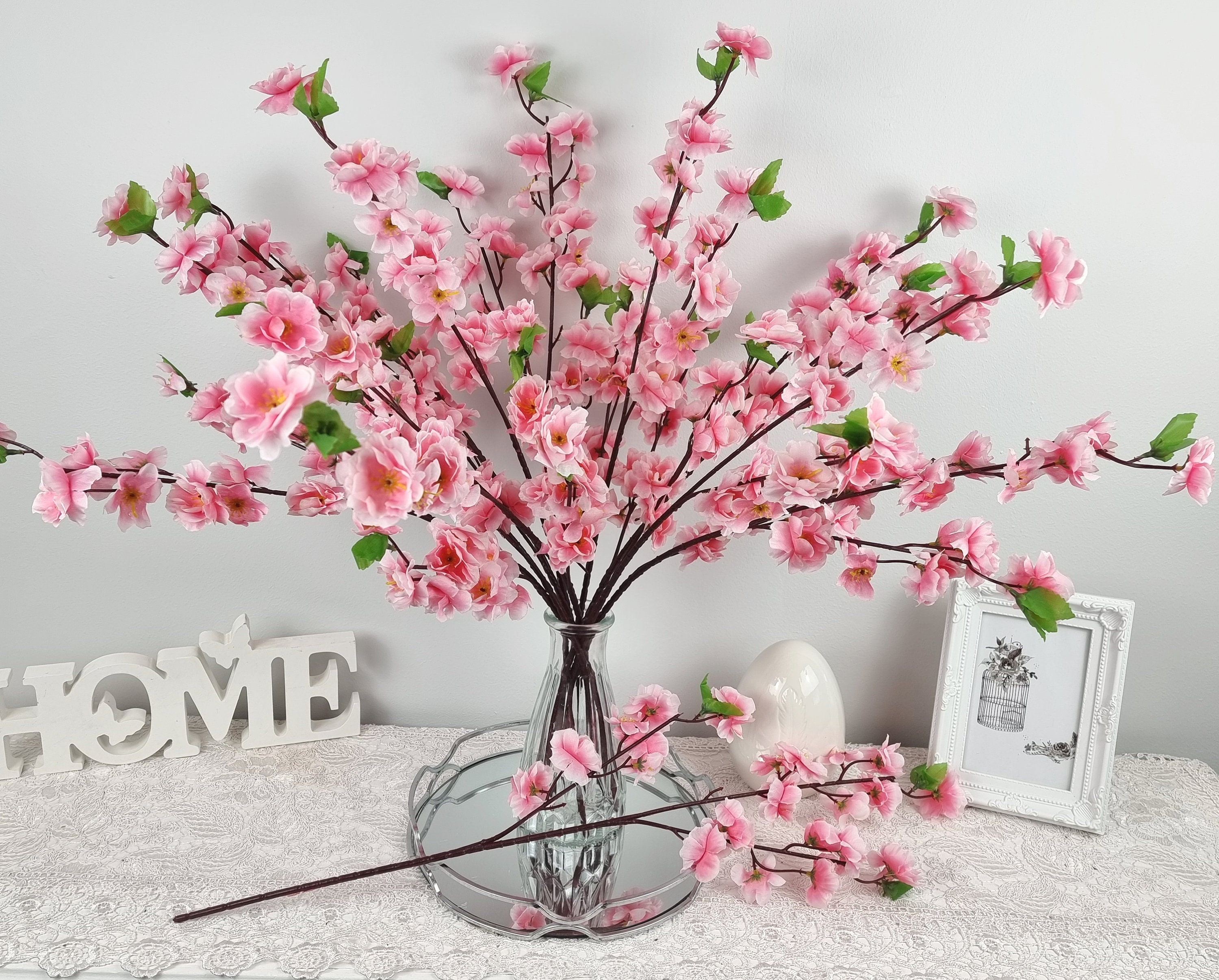 26'' Big Cherry Blossom Stem Japanese Sakura Flower - Etsy