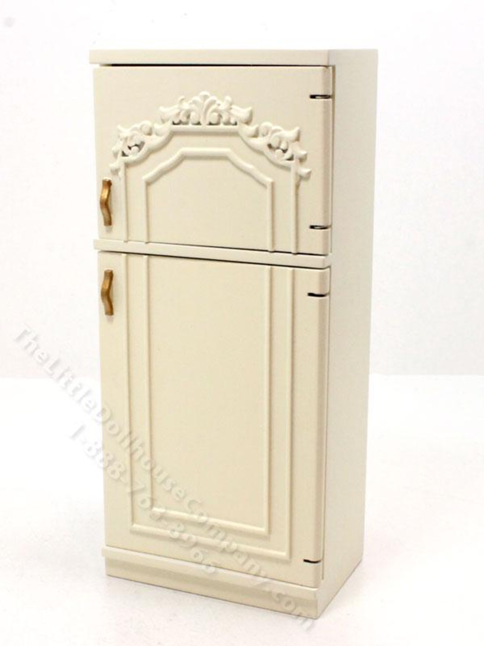 Dollhouse Miniature 5 Piece Julia's Kitchen Set - Cream - Etsy