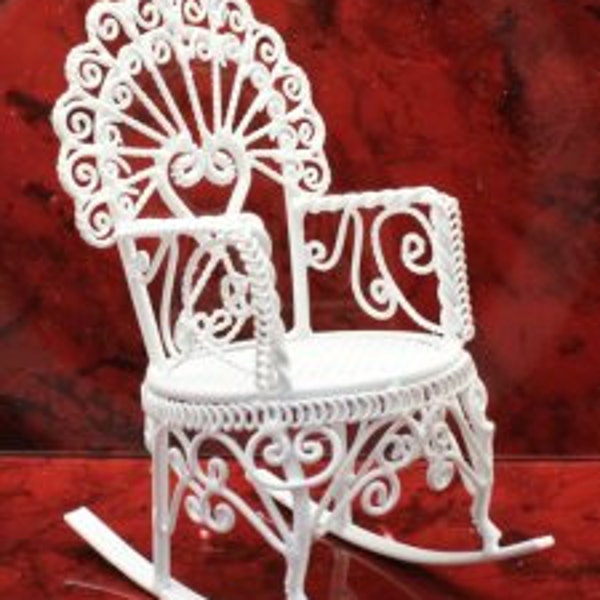 Miniature Rocking Chair - Etsy