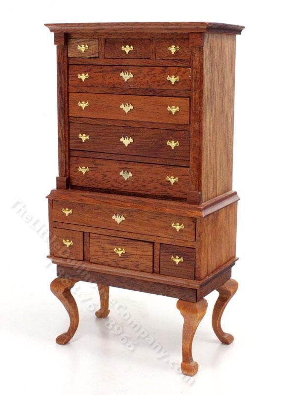 Highboy Dresser Etsy UK