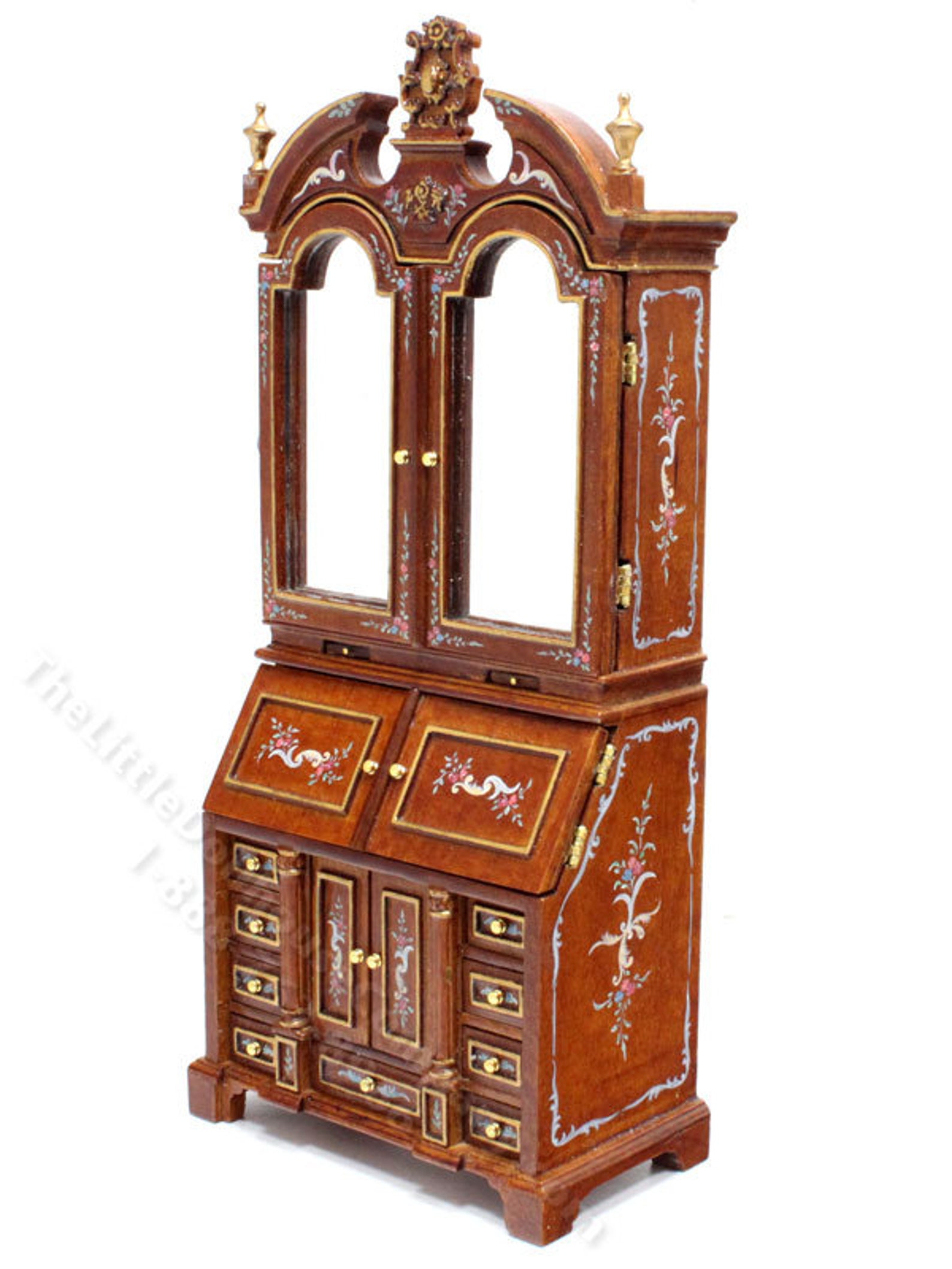 Dollhouse Miniature Secretary Desk - Etsy