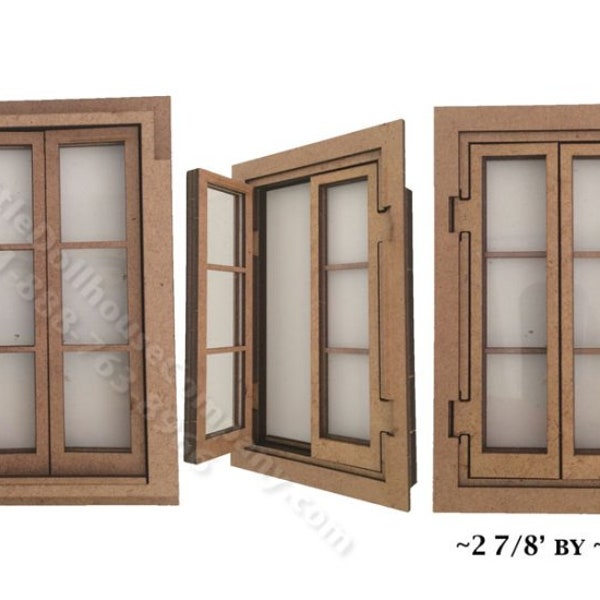 Dollhouse Windows - Etsy