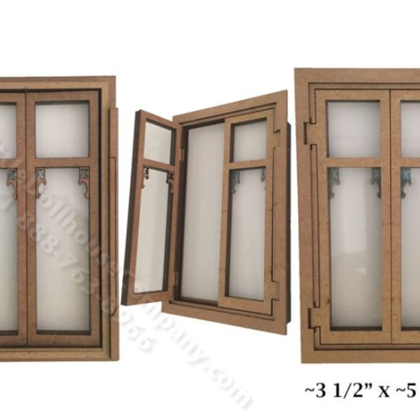 Dollhouse Windows - Etsy