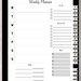 Digital Planner With Hyperlinks 2021-2022 - Etsy