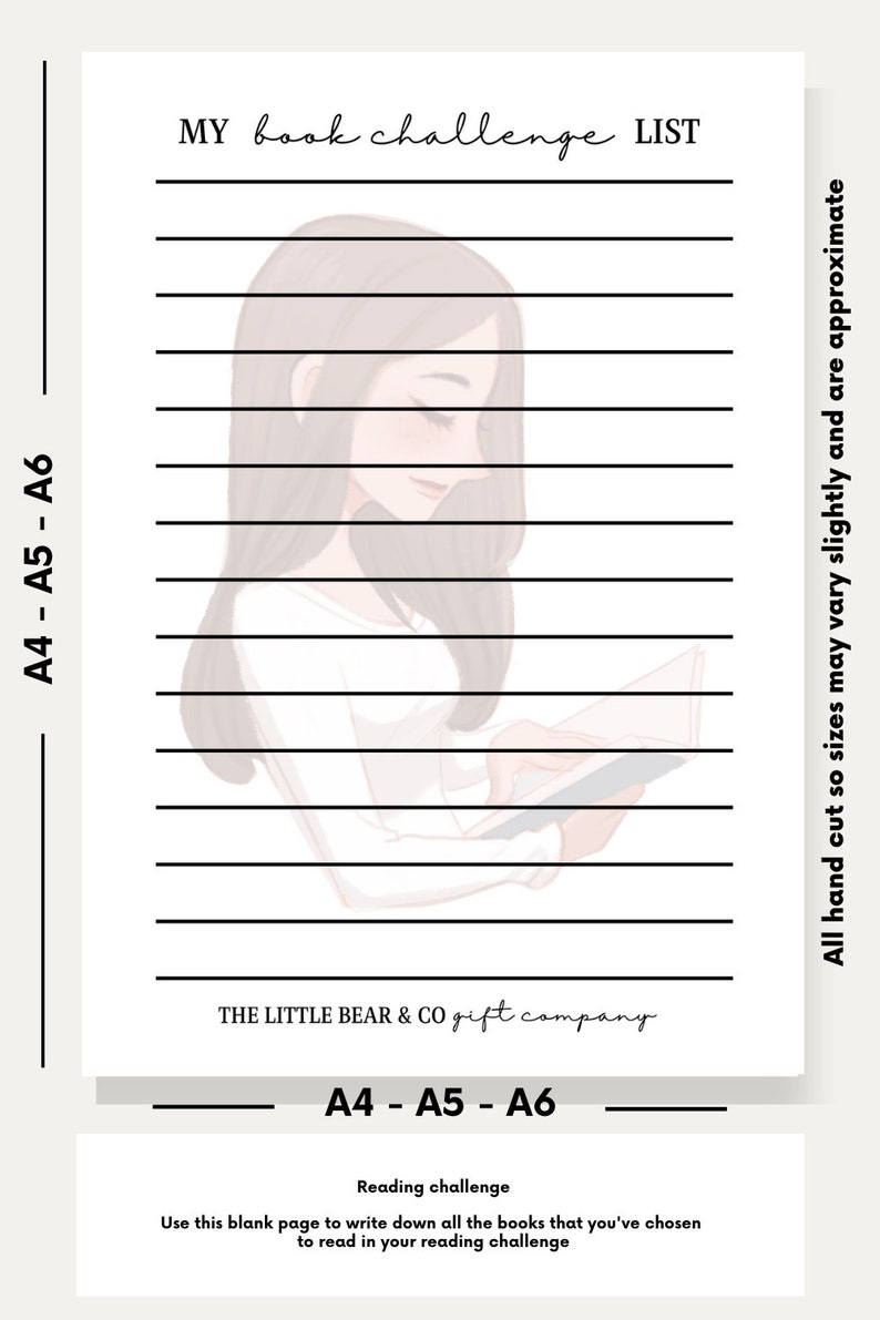 Reading Book Challenge, 52 Weeks Reading Challenge, 12 Month Reading ...