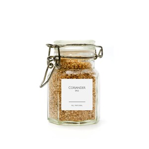 Printable Minimalist Spice Label Template, Modern Spice Labels ...