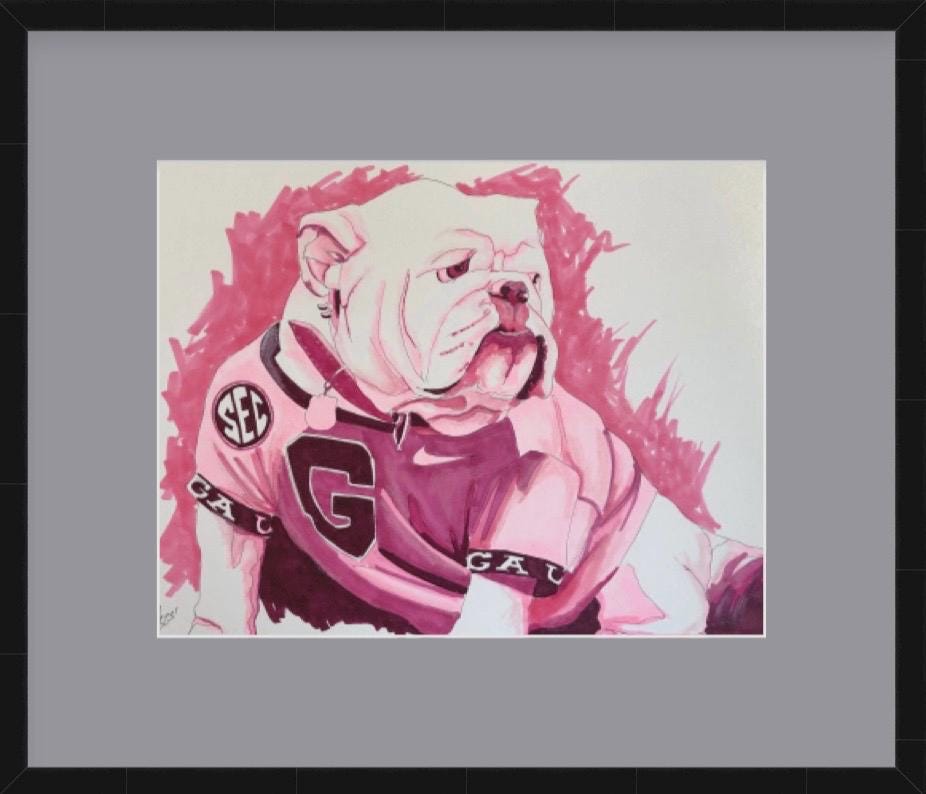 UGA XI Aka “boom” - Etsy