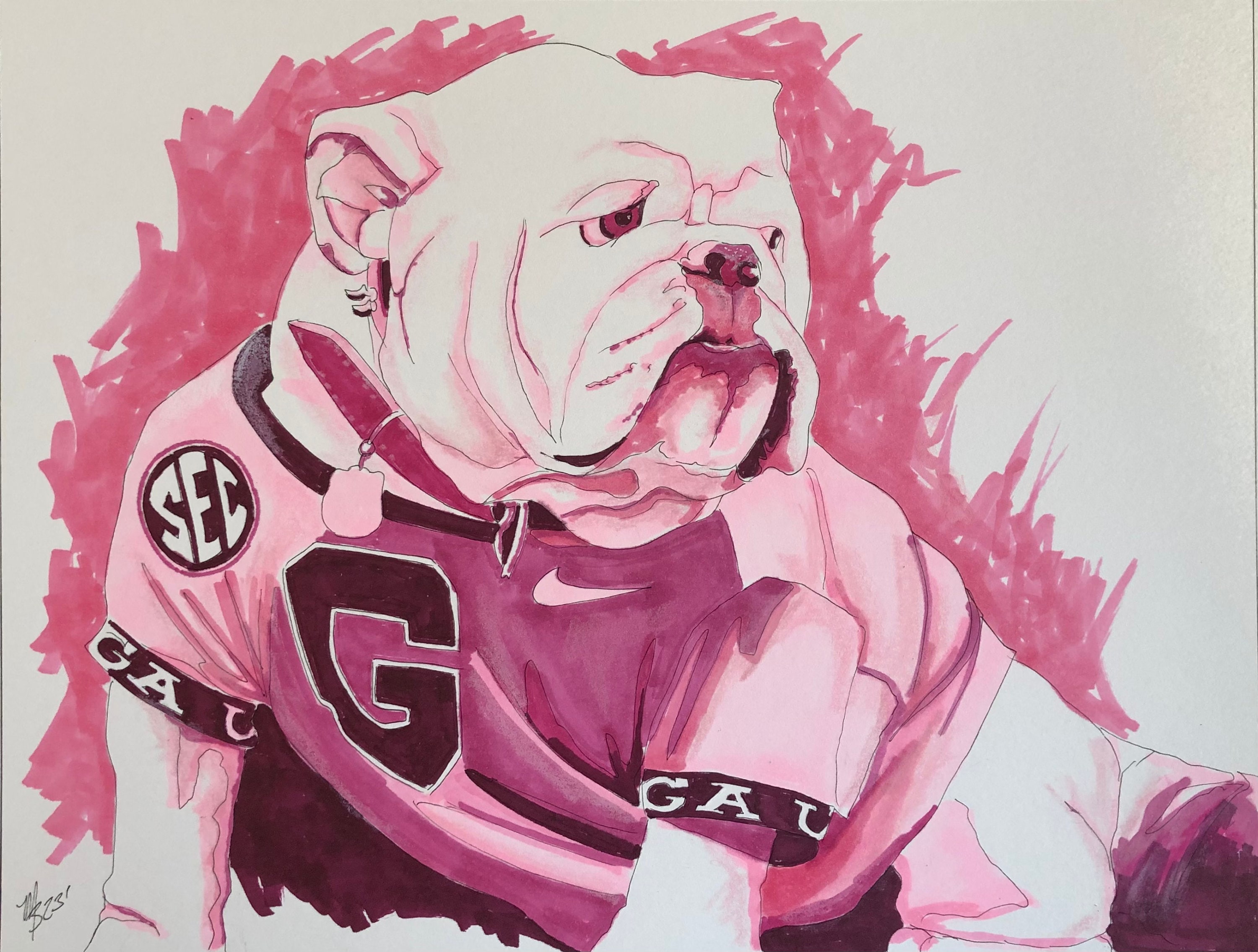UGA XI Aka “boom” - Etsy
