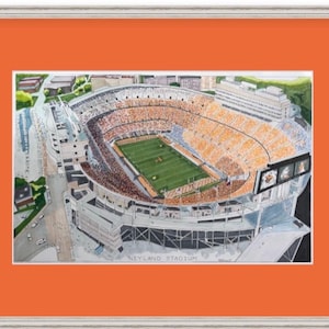 Neyland Stadium - Etsy