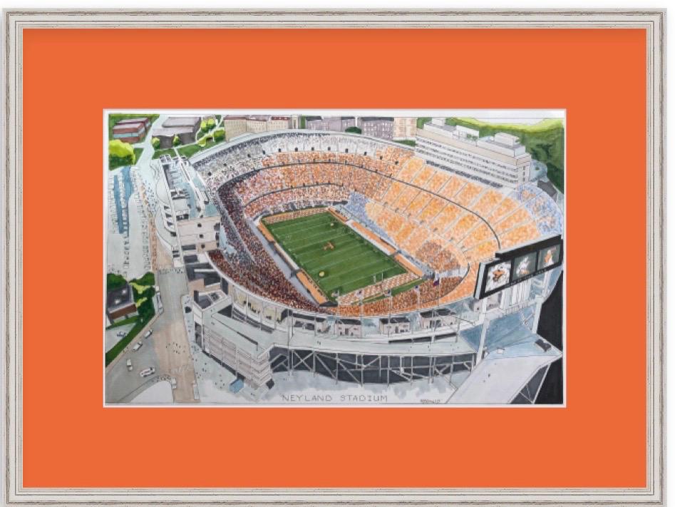 Neyland Stadium - Etsy