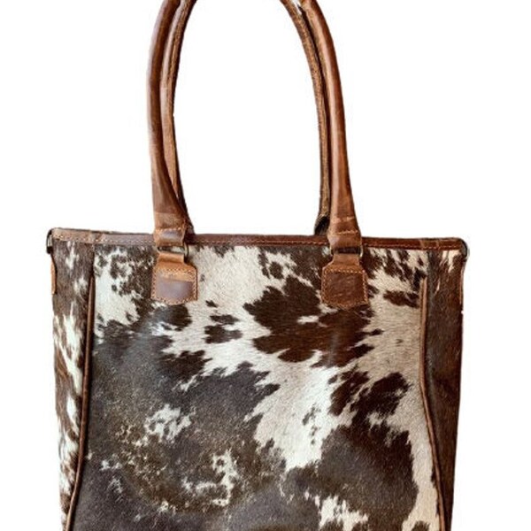 Cowhide Purse - Etsy