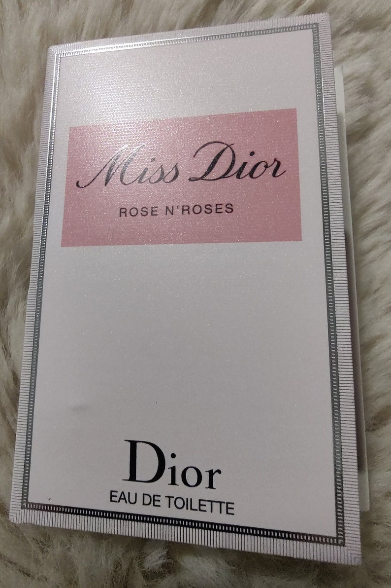 Dior Miss Dior Rose N' Roses Parfum Sample Fragrance for Women ...