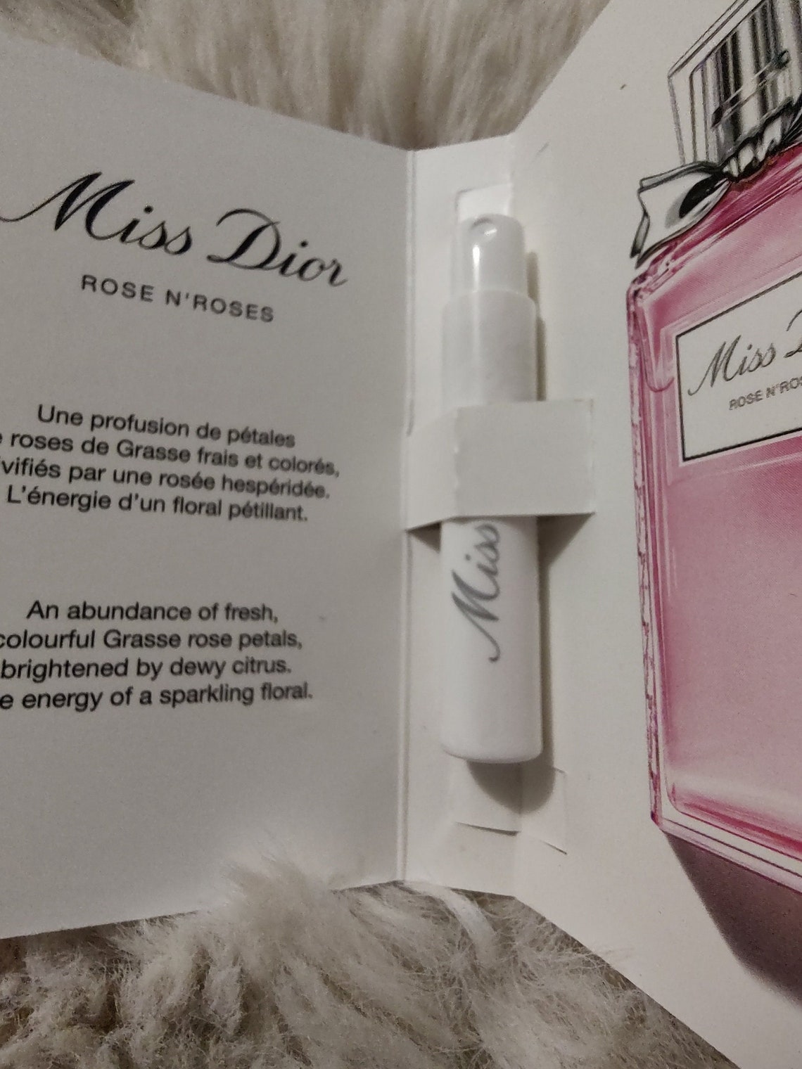 Dior Miss Dior Rose N' Roses Parfum Sample Fragrance for Women ...