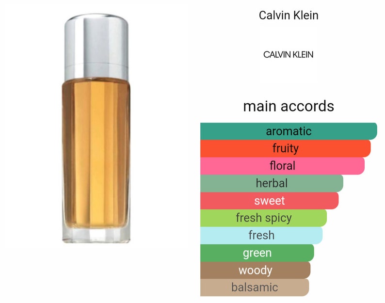 Calvin Klein Escape Perfume Spray Fragrance for Women Floral Scent ...