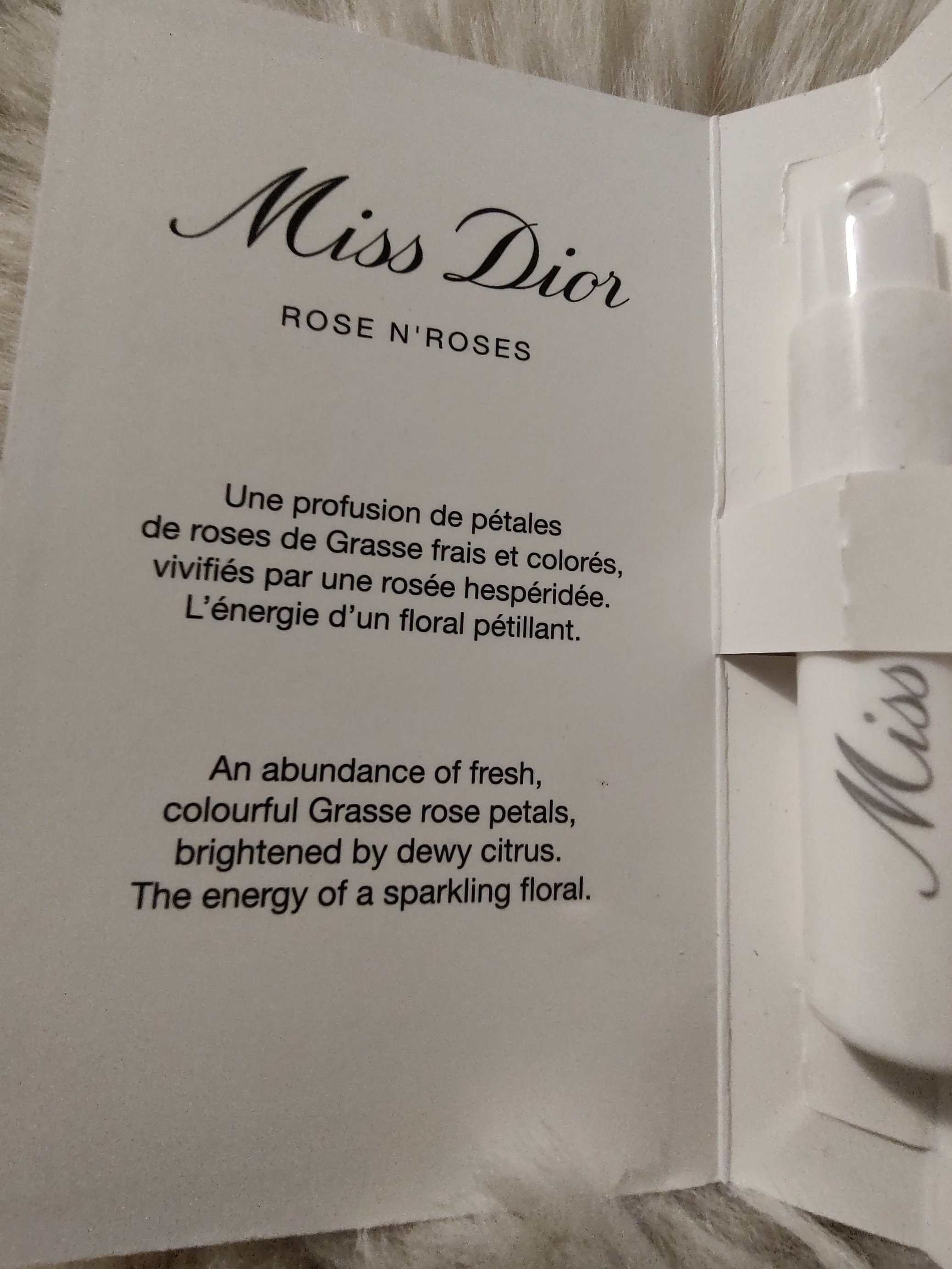 Dior Miss Dior Rose N' Roses Perfume Fragrance for Women Christian Dior ...