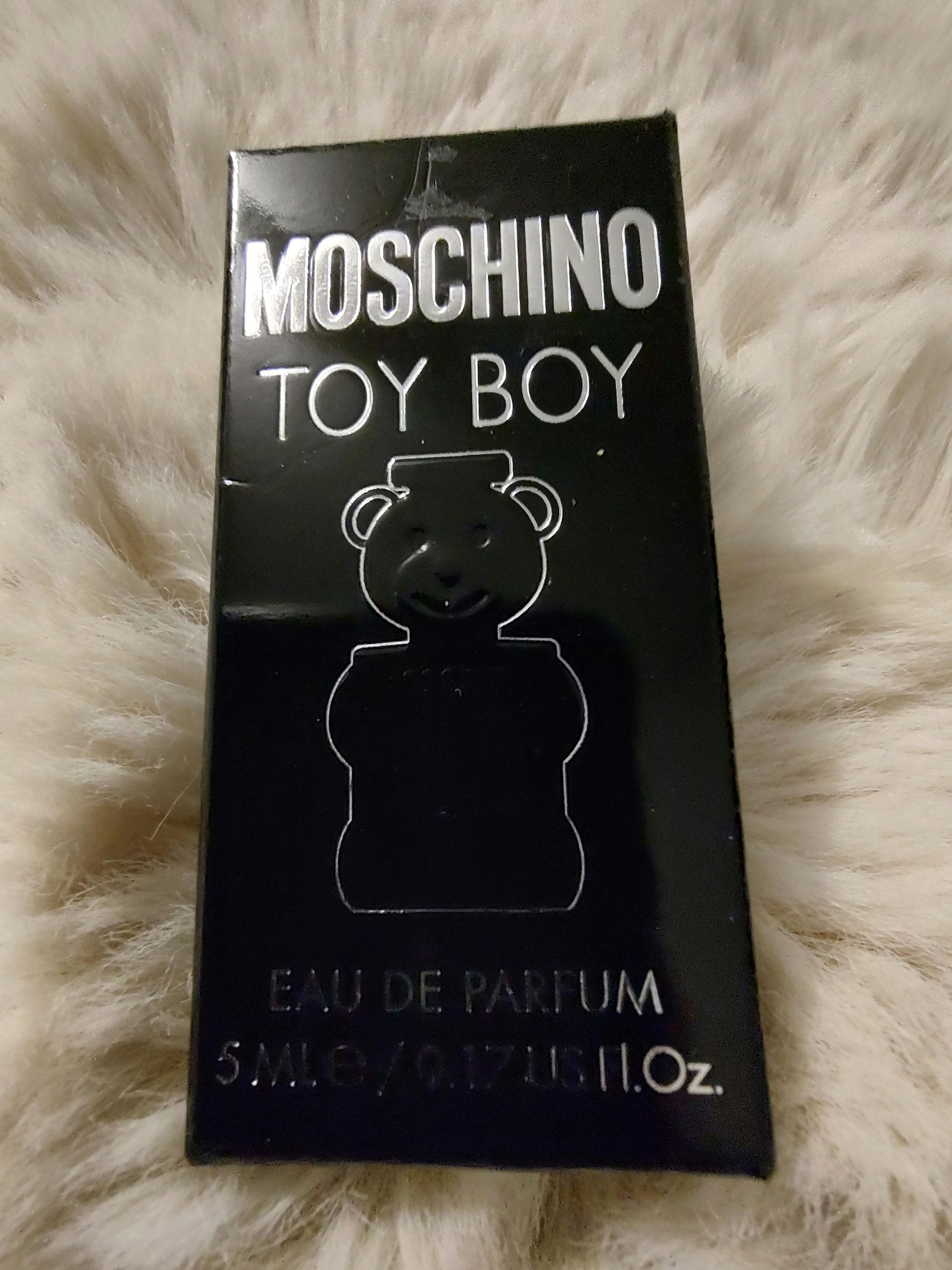 Moschino Boy Toy Mini Fragrance for Men Summer Fragrance Travel Size ...