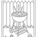 16 Barbeque Coloring Sheets - Etsy Canada