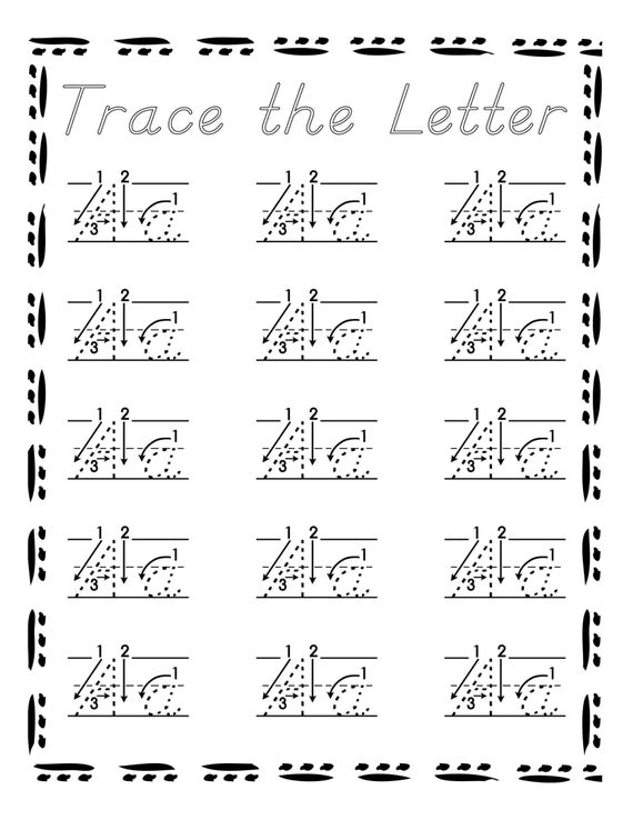 105 Cursive Writing Handbook Pages | Etsy