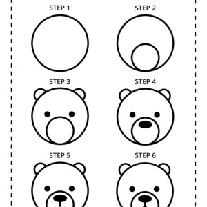 30 How-to-draw Activity Pages - Etsy