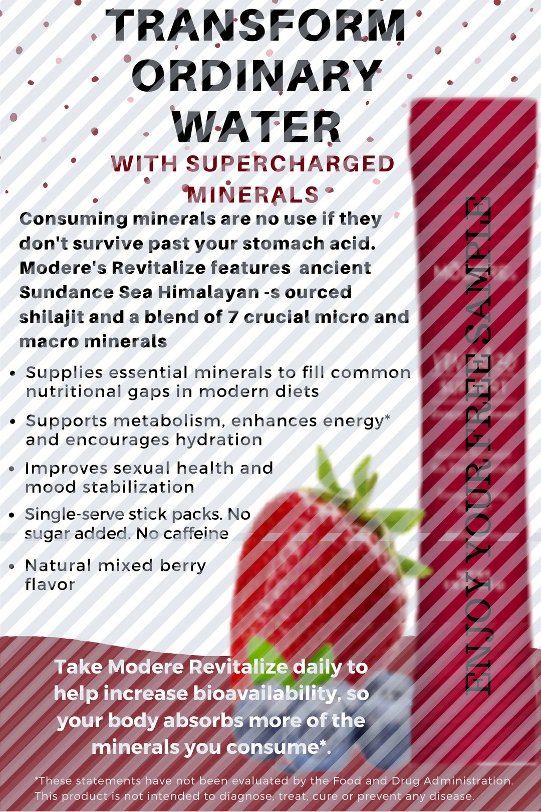 Modere Revitalize Pass-along Cards – Set of 30 | Share, Shop & Spark ...