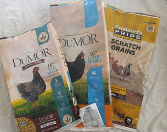 Empty Feed Bags - Etsy