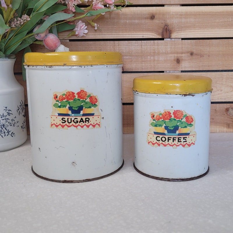 Cannisters - Etsy